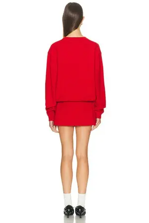 Sandy Liang Kazia Knit Dress