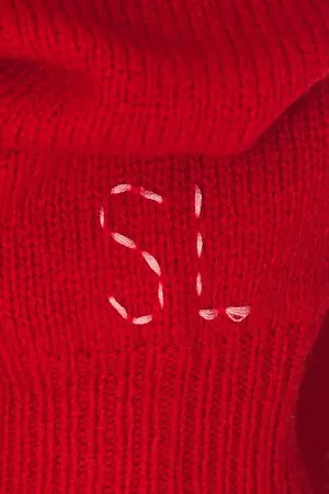 Sandy Liang Kazia Knit Dress