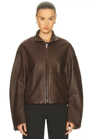 GRLFRND Romy Leather Jacket