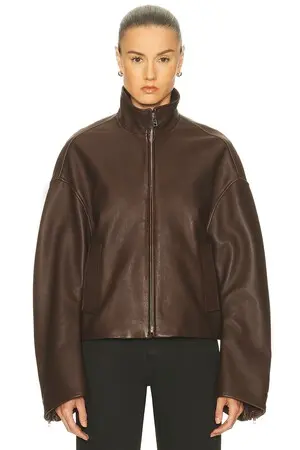 GRLFRND Romy Leather Jacket