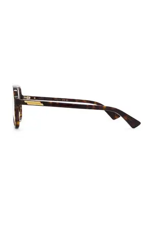 Bottega Veneta Slim Ribbon Eyeglasses
