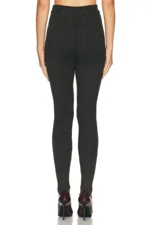 SEROYA Mish Legging In Charcoal