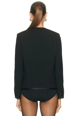 Dolce & Gabbana Wool Lady Jacket