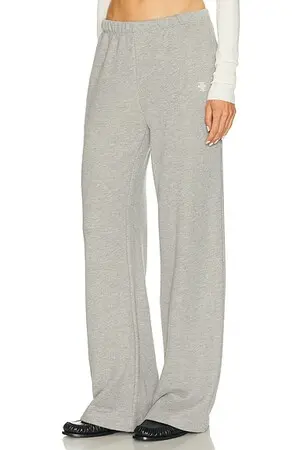Eterne Oversized Wide Leg Sweatpant