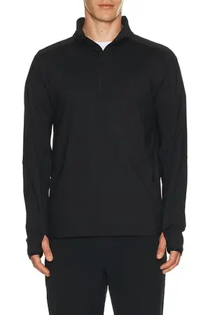 Beyond Yoga Warm Up Quarter Zip Pullover