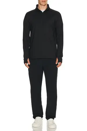 Beyond Yoga Warm Up Quarter Zip Pullover