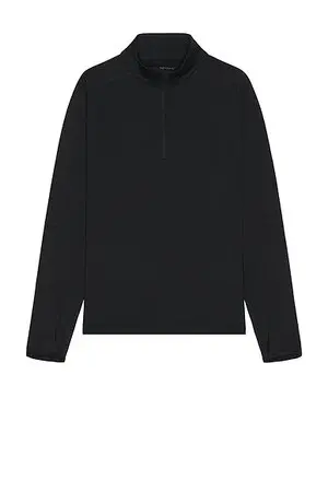 Beyond Yoga Warm Up Quarter Zip Pullover