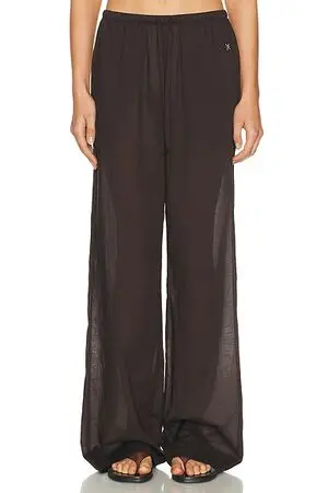 Eterne Brody Pant - Espresso