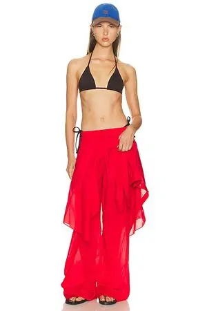 Eterne Isla Halterneck Bikini Top - Espresso