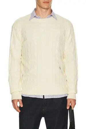Sporty & Rich Ribbed Sweaters For Men