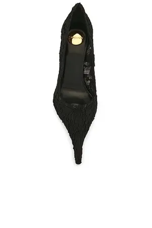 Saint Laurent Thierry Pump - Nero