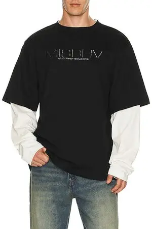 MISBHV Corp. Long Sleeve Tee