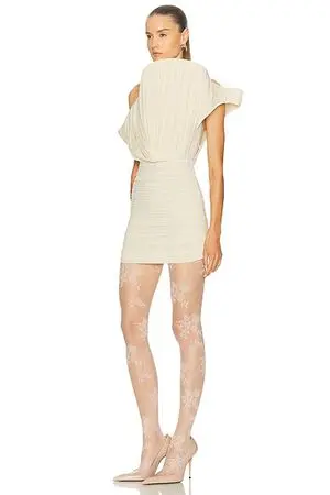 Magda Butrym Strapless Mini Dress