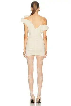 Magda Butrym Strapless Mini Dress