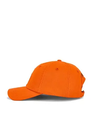 MALBON Waxed Cotton Strapback Cap