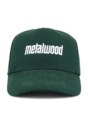 METALWOOD STUDIO Metal Logo 5 Panel Cap - Spruce