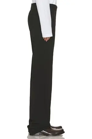 THE ROW Hiram Pleated Wool Trousers
