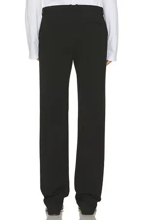 THE ROW Hiram Pleated Wool Trousers