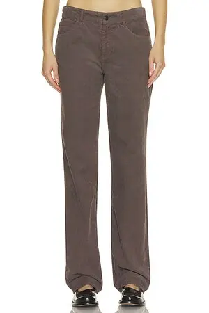 THE ROW Carlyle Corduroy Trousers