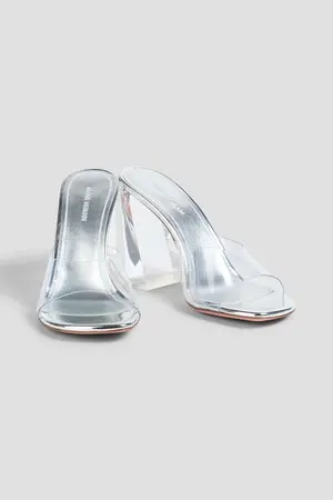 Amina Muaddi Brigitte Pvc Mules