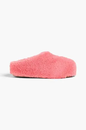 Amina Muaddi Round Toe Mules Clogs For Women