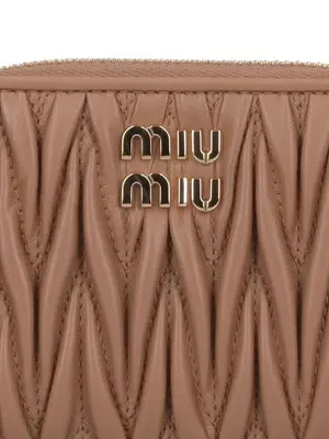 Miu Miu Matelassé Purse