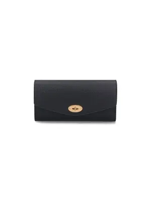 Mulberry Darley' Long Wallet - Black
