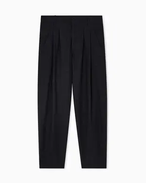 Giorgio Armani Pleated Pants For Men