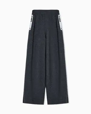 Giorgio Armani Ribbed Pants For Women