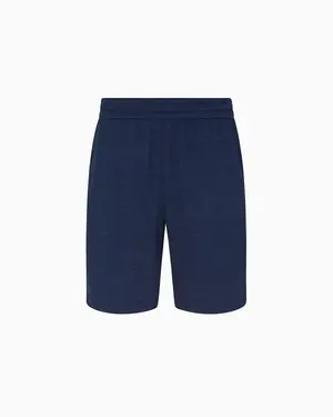 Giorgio Armani Logo Bottoms For Men