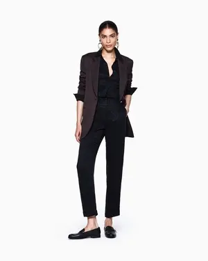 Giorgio Armani Jacquard Cupro Trousers