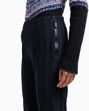 Giorgio Armani Neve Technical Nylon Ski Leggings