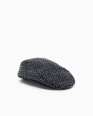 Giorgio Armani Embellished Hats For Women