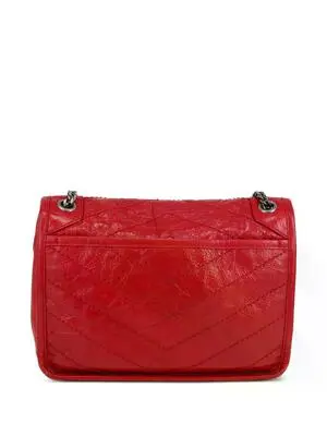 Saint Laurent Niki Baby Shoulder Bag - Red