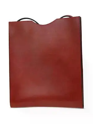 Hermès 1990-2000 Onimaitou Shoulder Bag - Red