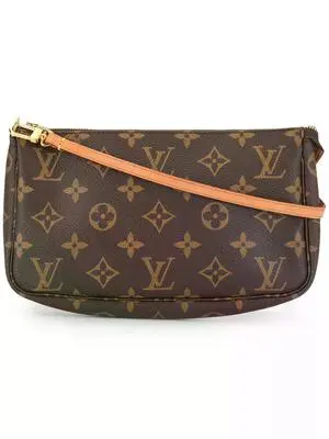 LOUIS VUITTON 2000s Pochette Accessoires Monogram Handbag