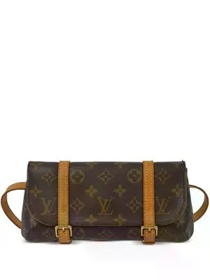 LOUIS VUITTON 2005 Pochette Marelle Belt Bag