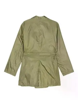 Prada 2000s Double-breasted Trench Coat