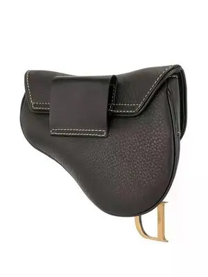 Dior Saddle Belt Bag - Black