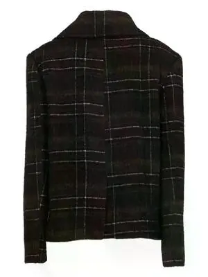 VIVIENNE WESTWOOD 2017-2018 Checked Coat