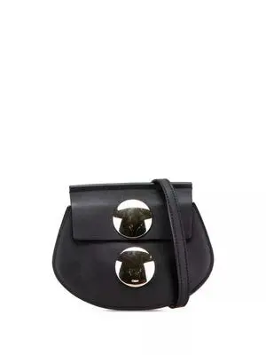 Chloé Mini Leather Faye Crossbody Bag