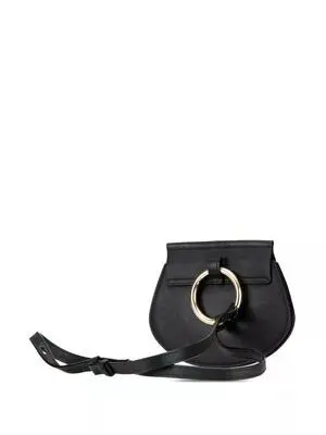 Chloé Mini Leather Faye Crossbody Bag