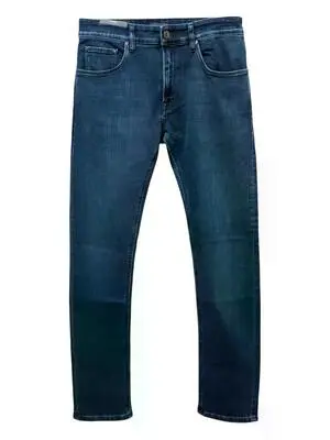 Pt Torino Patchwork Jeans For Men