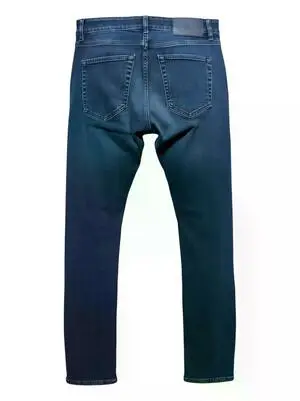 PT TORINO Logo-patch Jeans