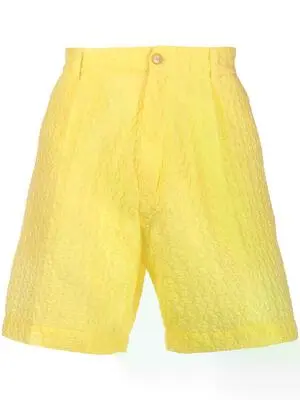 WALTER VAN BEIRENDONCK Korova Pleated Shorts