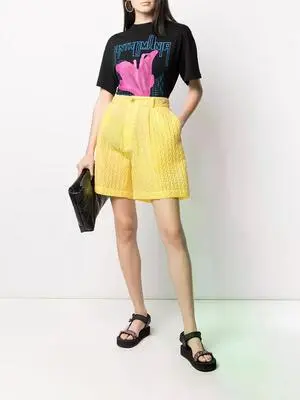 WALTER VAN BEIRENDONCK Korova Pleated Shorts