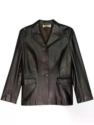 A.n.g.e.l.o. Vintage Cult Button Detailed Blazers For Women