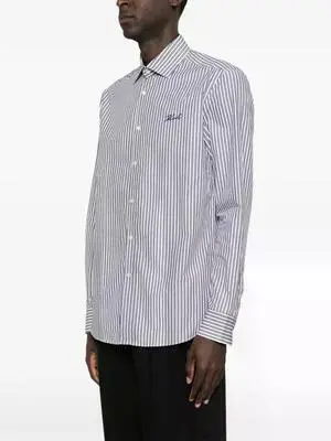 Karl Lagerfeld Striped Logo Shirt