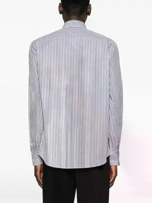 Karl Lagerfeld Striped Logo Shirt