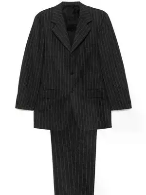ROMEO GIGLI 1990s Pinstripe Suit